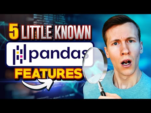 GitHub - Sven-Bo/five-little-known-pandas-features