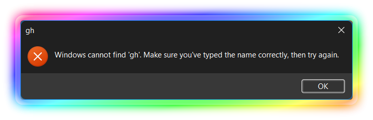Windows is not able to recongnise gh as a command ( or as a executable `gh.exe` ) · Issue #4772 ...