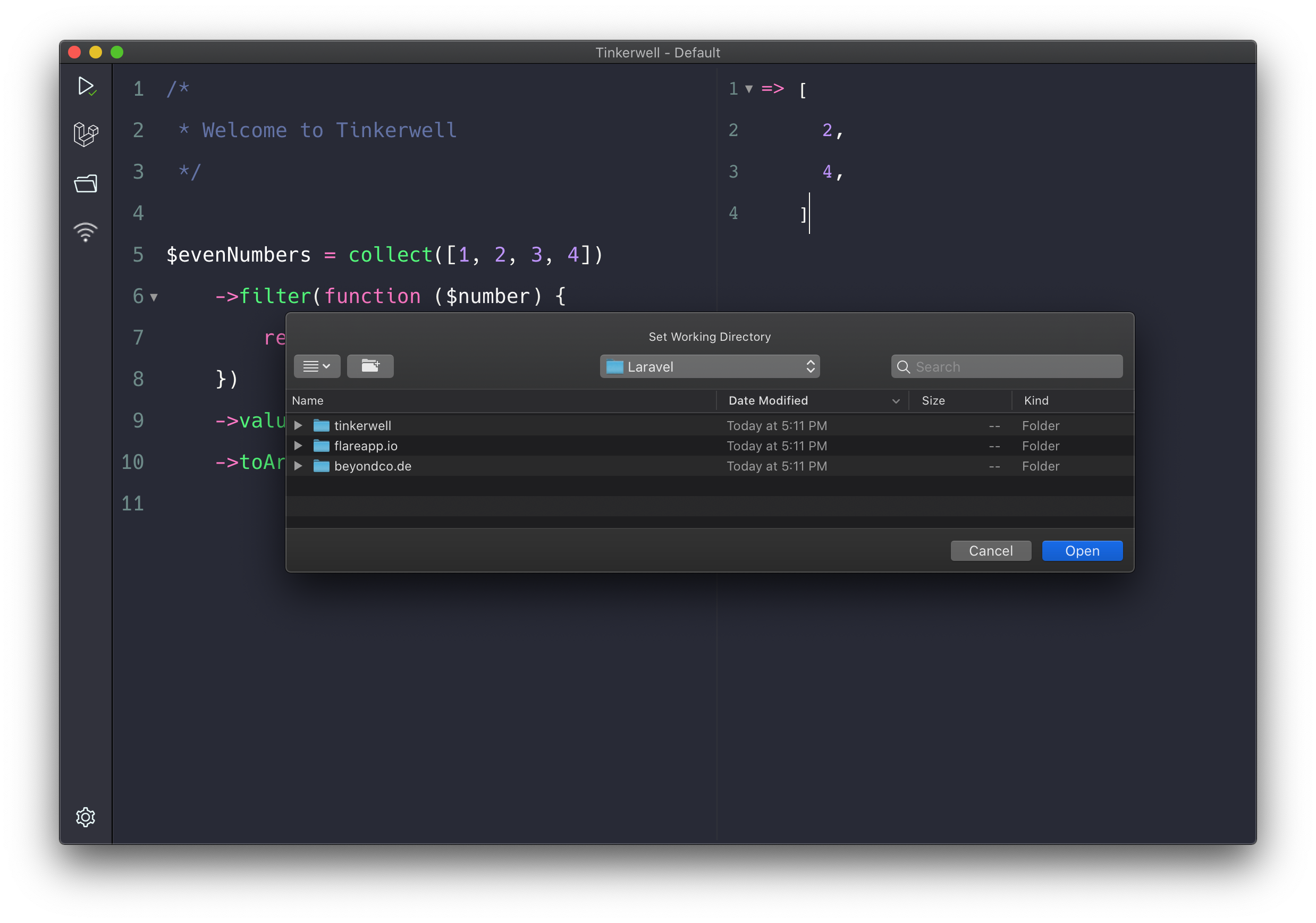 GitHub - tinkerwellapp/drivers: All available Tinkerwell drivers