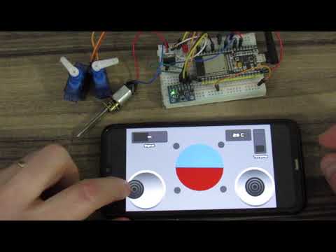 GitHub - pawngames/ESP32UDPController: Controlling servos via UDP and motor with ESP32 and Godot