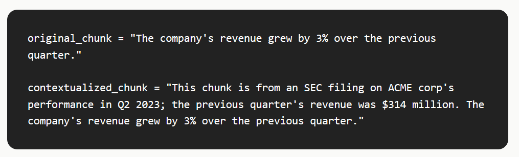 GitHub - mlbrnm/contextualretrieval: Python Script to Implement Anthropic's 'Contextual ...