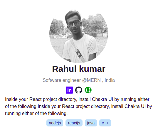 GitHub - ats1999/user-profile-react-chakra_ui: Created with StackBlitz ⚡️