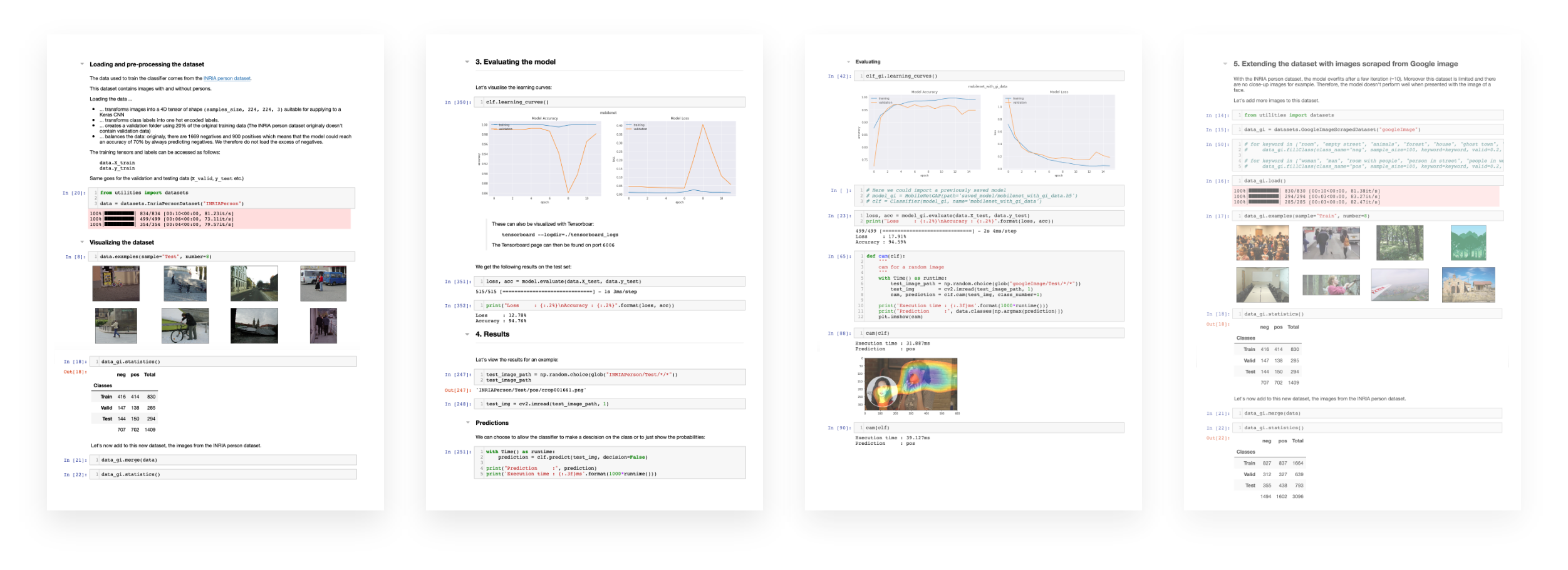 GitHub - SelimChraibi/real-time-human-detection: Learning localisation ...