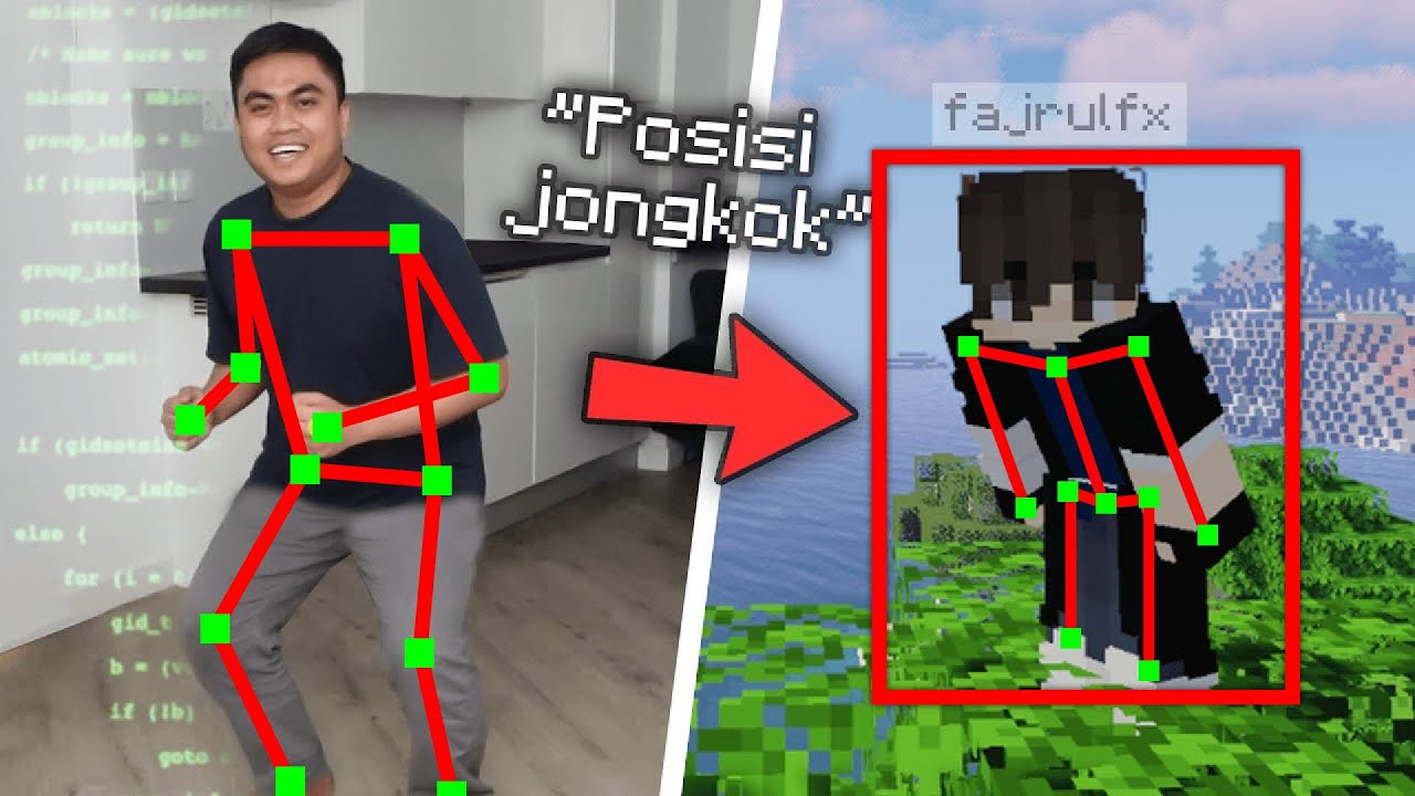 GitHub - fajrulfx/minecraft-pose: A program to control Minecraft using ...