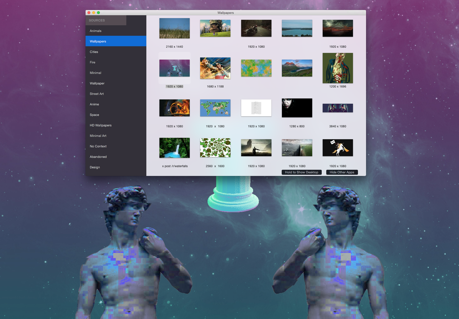 GitHub - orta/Wallpapers: A Mac App for Downloading Wallpapers.