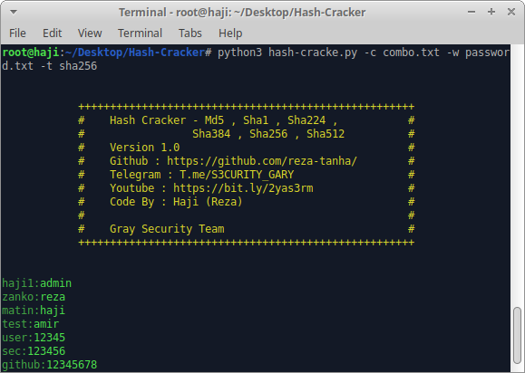 GitHub - rz-k/Hash-Cracker: A tool for cracking different hashes . The ... GitHub - rz-k/Hash-Cracker: A tool for cracking different hashes . The ...