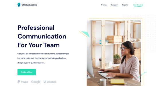 GitHub - Startup-Landing/Startup-Landing: Collection of free top of the ...