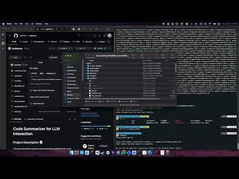 GitHub - sam1am/codesum: Simple multi-file code or content summarizer for LLMs.