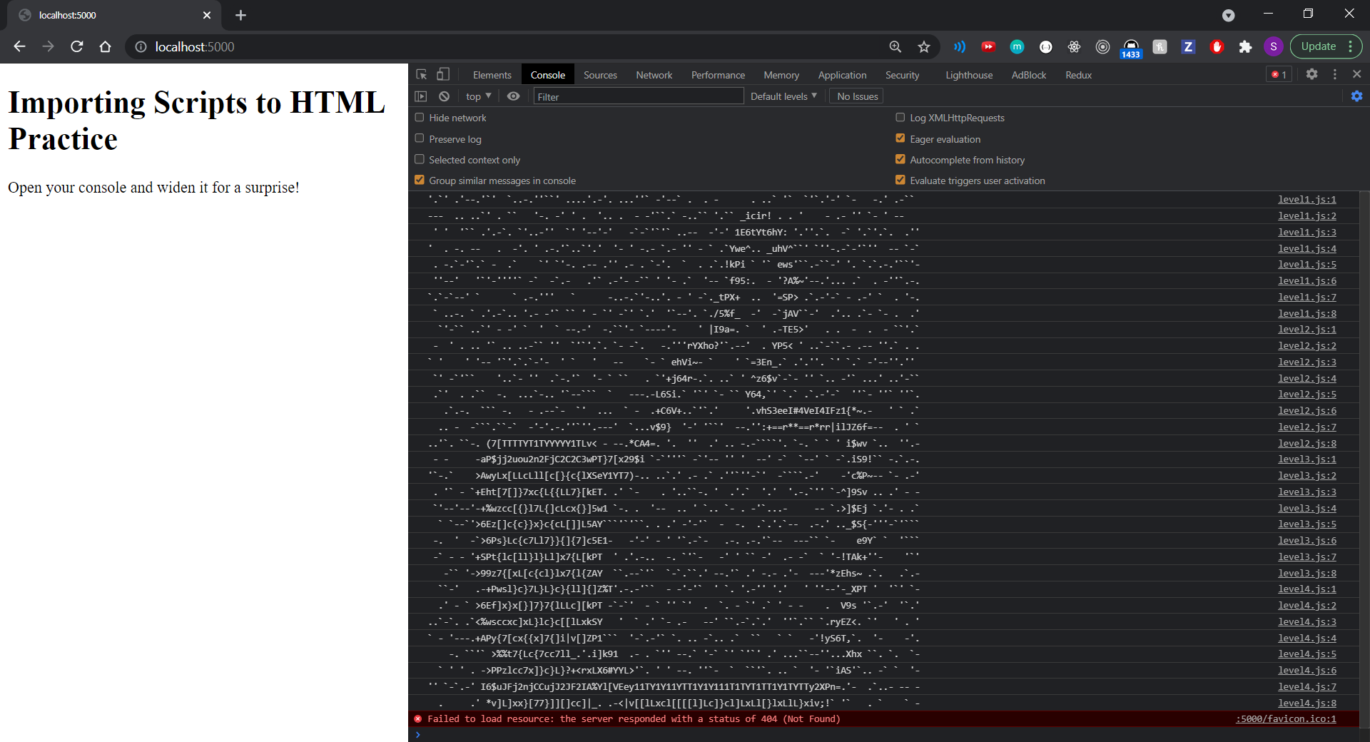 GitHub - appacademy/practice-for-week-09-import-scripts-into-html