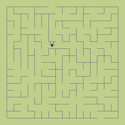 GitHub - peecky/miro: An OpenGL based 2D maze game