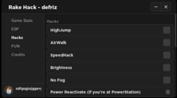 GitHub - defrizletov/rake_remastered: Exploit/Script for Rake Remastered.