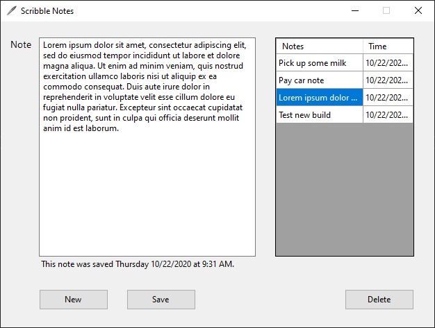 GitHub - isaiasarzua/Scribble-Notes