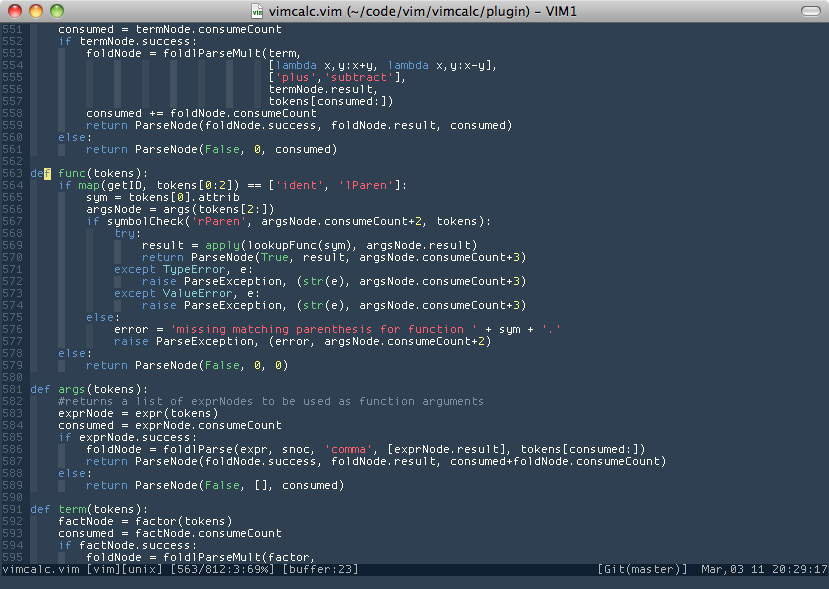 GitHub - gregsexton/Atom: Vim color scheme designed to be very readable in both light and dark ...
