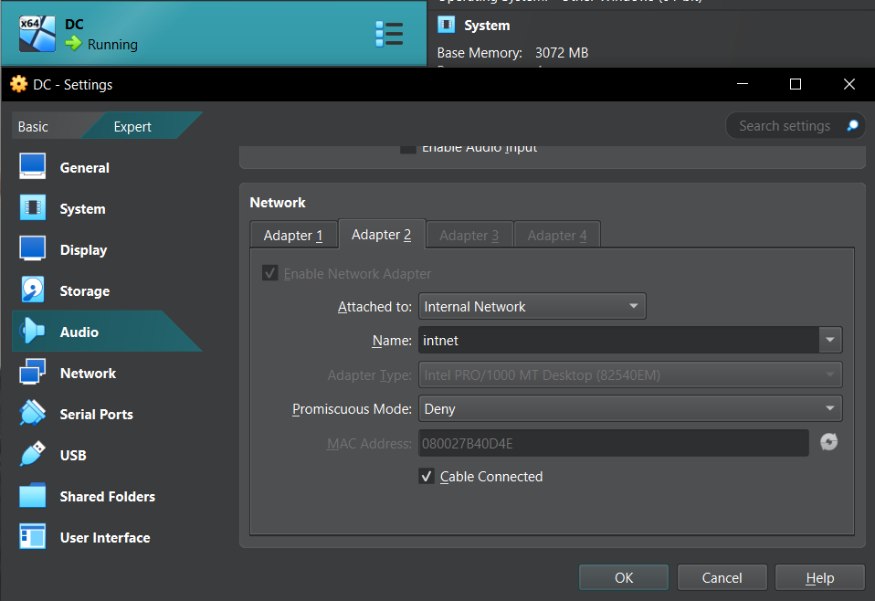 GitHub - jensithao/ActiveDirectoryLab: The lab focuses on creating an Active Directory ...
