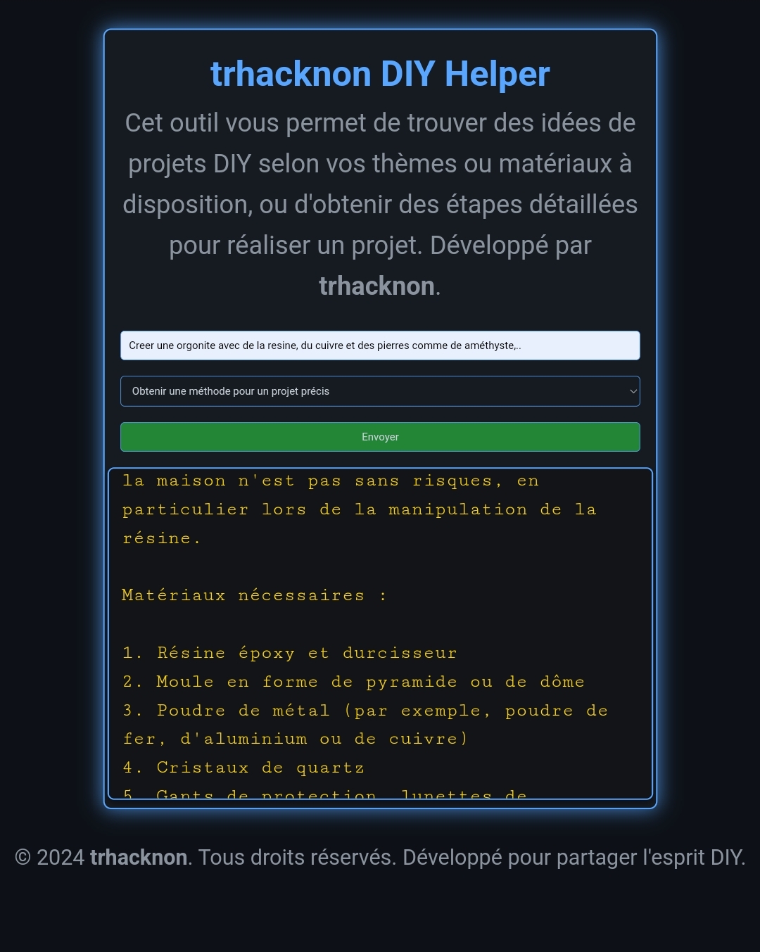 GitHub - tucommenceapousser/Diy-Ai