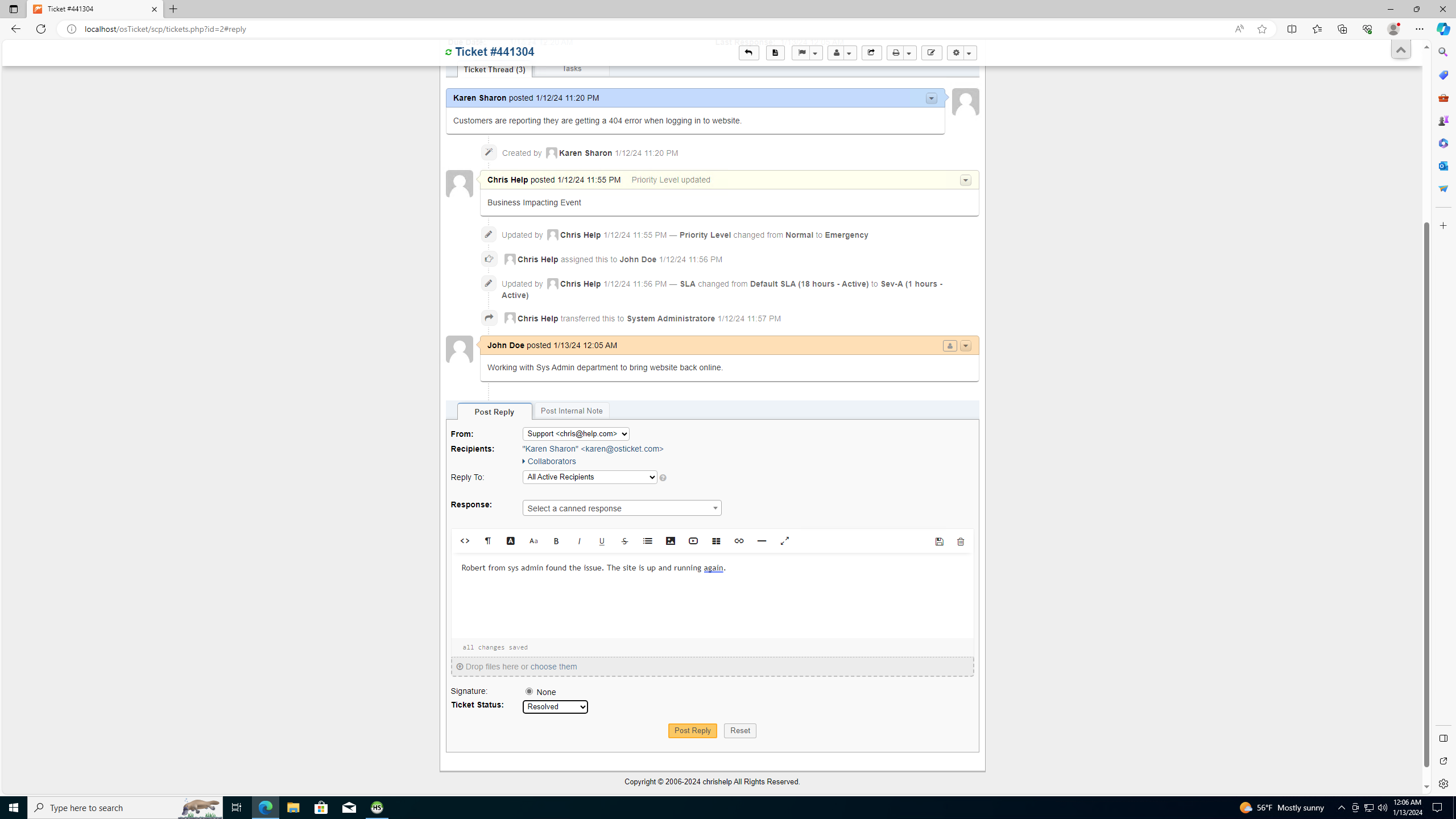 GitHub - chrisrraP/ticket-lifecycle