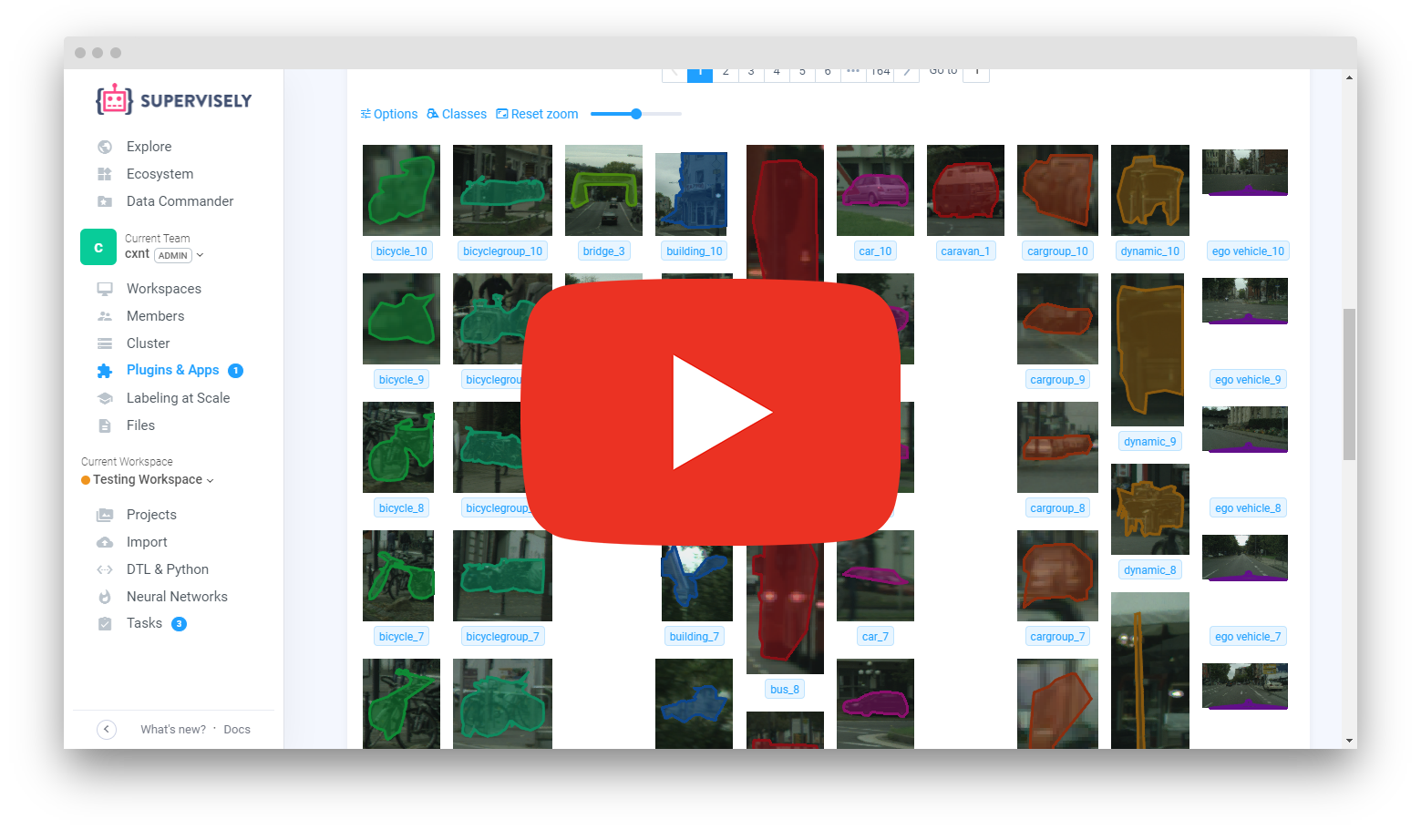 GitHub - supervisely-ecosystem/objects-thumbnails-preview-by-class: Review images annotations ...
