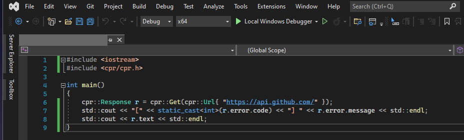 Issue #709 · Issue #720 · libcpr/cpr · GitHub