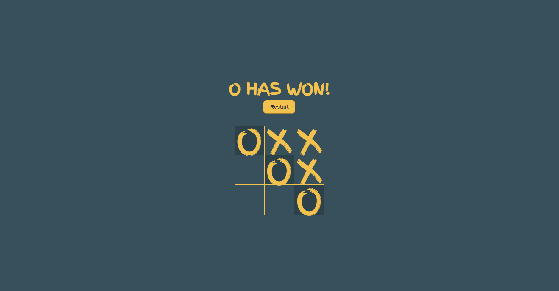 GitHub - Alan-Tomaz/Tic-Tac-Toe-Game-2: Tic-tac-toe developed with the ... GitHub - Alan-Tomaz/Tic-Tac-Toe-Game-2: Tic-tac-toe developed with the ...