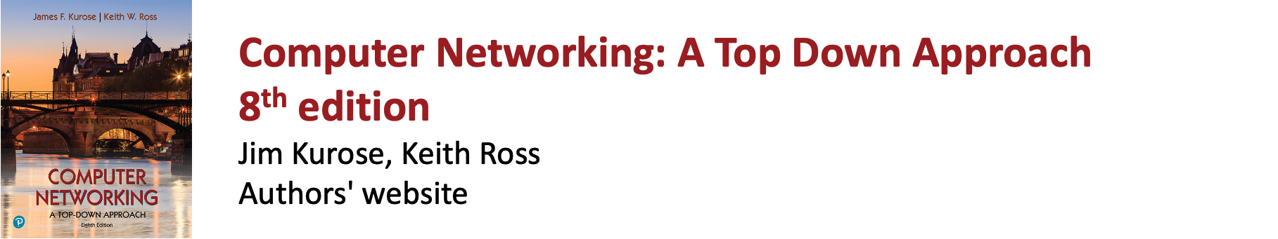 GitHub - rhodesvic/ComputerNetwork-ATopDownApproach: Computer Network ...