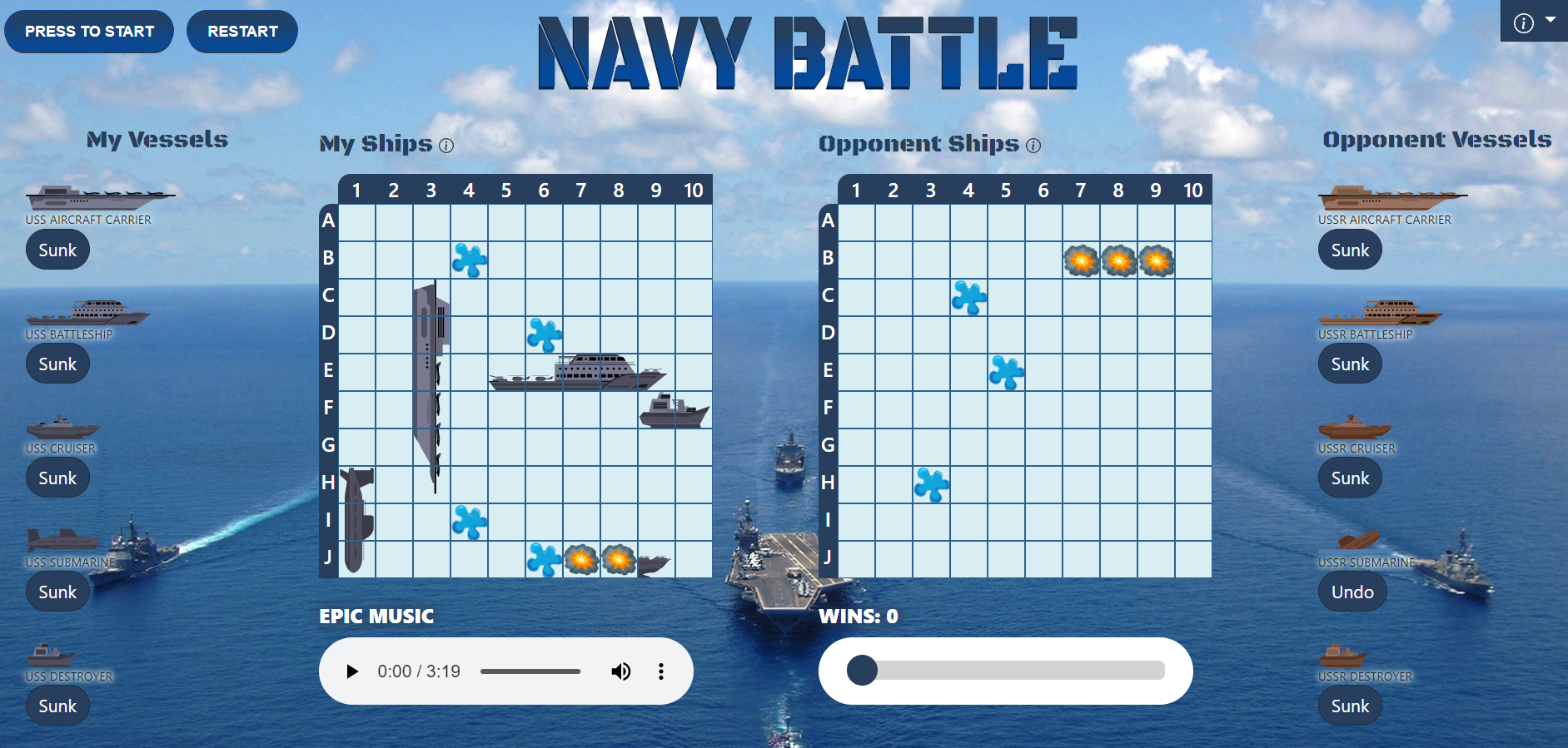GitHub - j-rokohl/Navy-Battle-Web-Application: The Navy Battle Web Application provides an ...