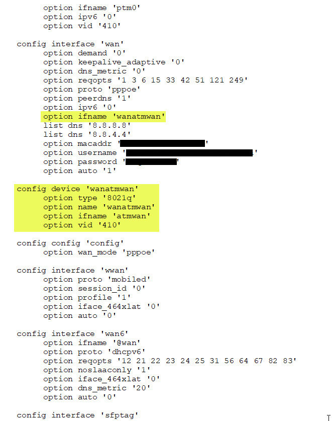 VLAN ID for ADSL2+ · Issue #861 · Ansuel/tch-nginx-gui · GitHub