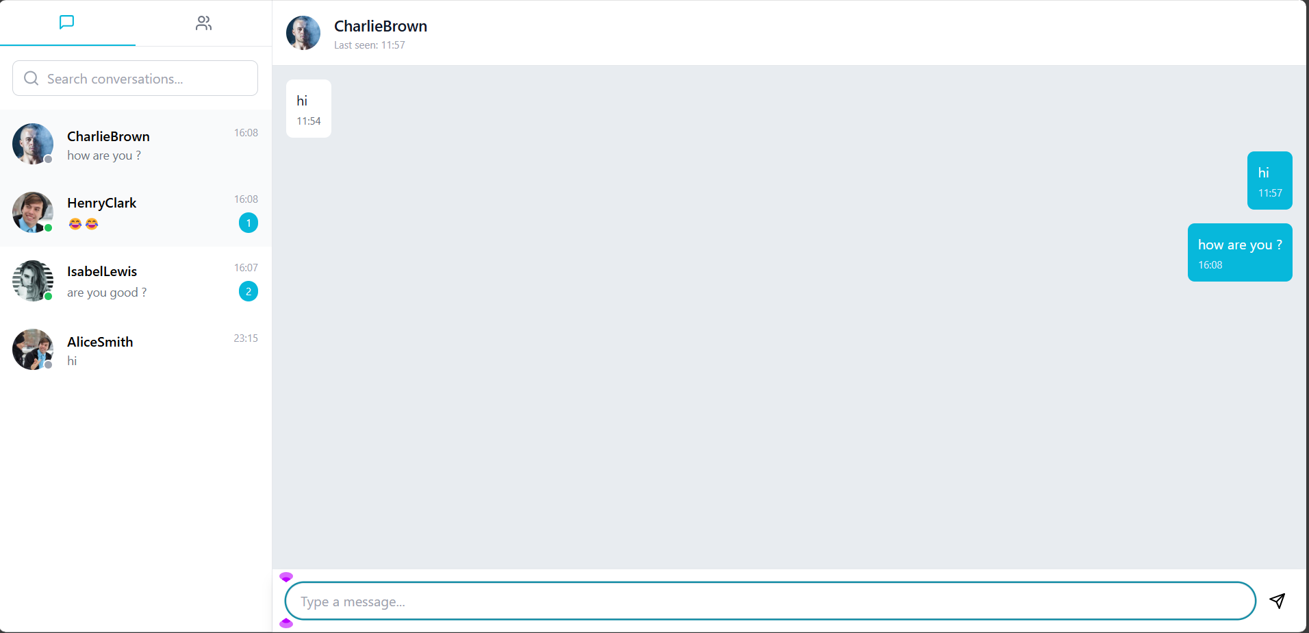 GitHub - YasminMuntaserN/chat-panel: 💬 Chat Panel | Reusable Real-Time ...