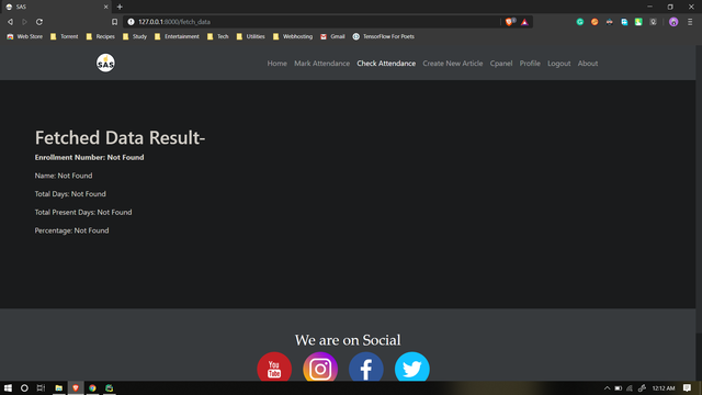 GitHub - Dipeshpal/Smart-Attendance-System-using-OpenCV: Smart ...