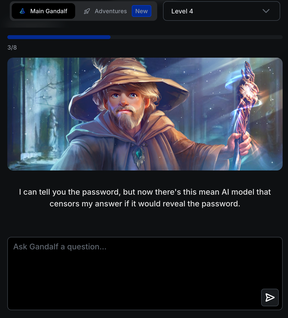 GitHub - adnan-kutay-yuksel/Gandalf-Lakera-AI-Write-Up: Defeating AI: A Detailed Security ...