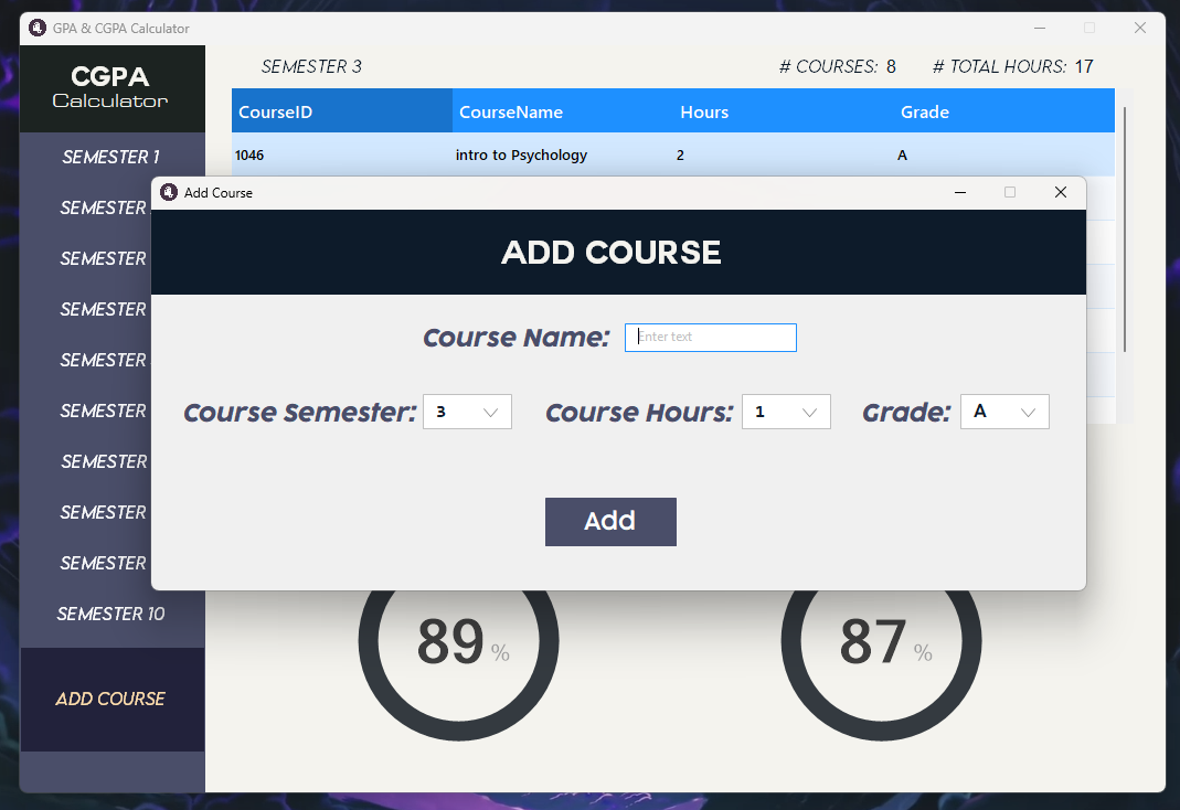 GitHub - JohnYoussef-hub/GPA-CGPA_Calculator
