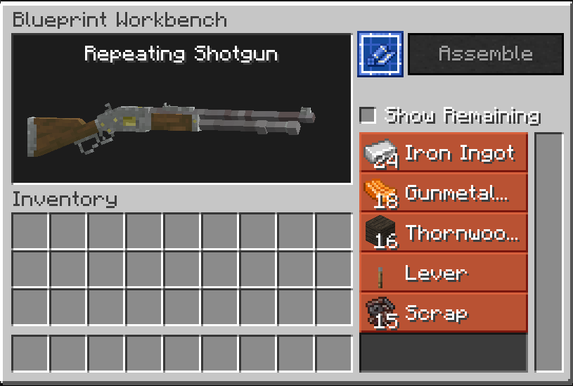 Getting Started - MigaMiDev/Just-Enough-Guns GitHub Wiki