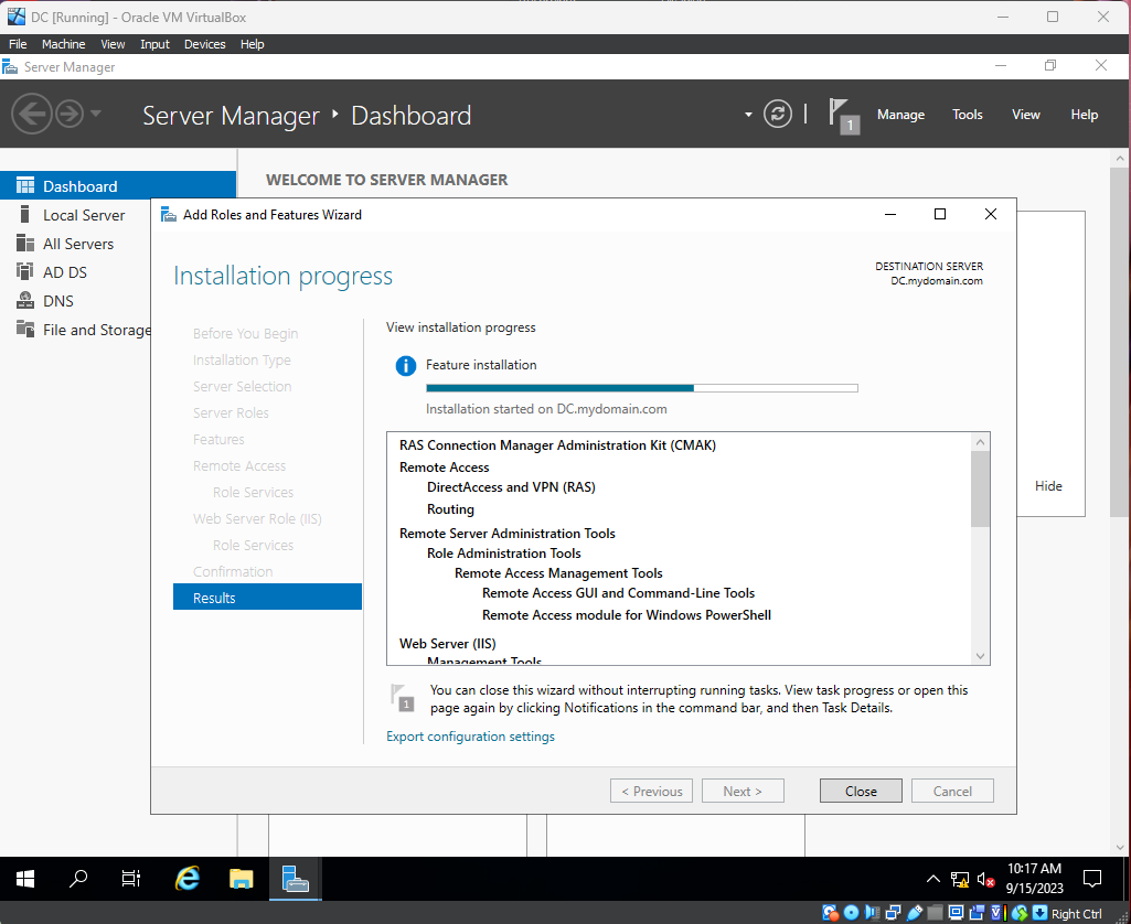 GitHub - frederickwh/ActiveDirectoryLab