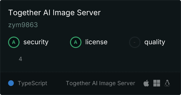 GitHub - zym9863/together-ai-image-server: The server acts as a bridge ...