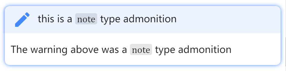 GitHub - xiefucai/marked-admonition-extension: an admonition extension for marked