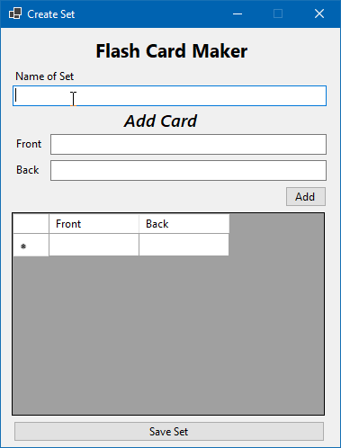GitHub - sbrugel/flash-card-generator: A free(!) C# GUI application ...