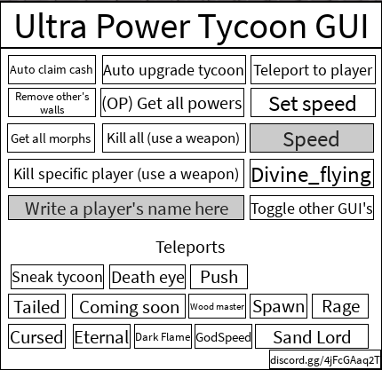 GitHub - MrWitzbold/Ultra-Power-Tycoon-GUI-script