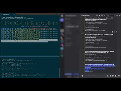 GitHub - truocphan/TP-OOB-Interaction: Get OOB interactions from Interactsh and send to Discord ...