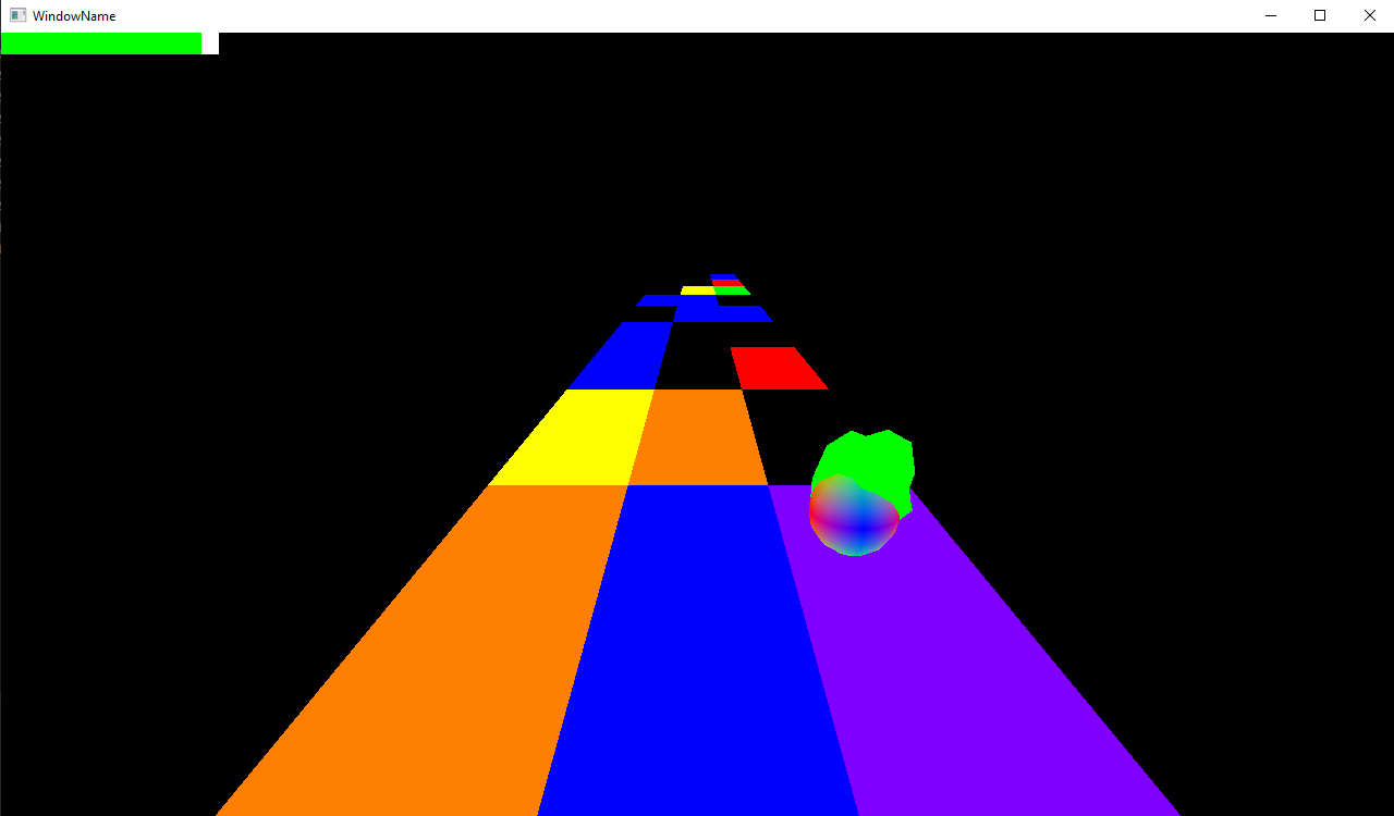 GitHub - florinmihu31/SkyRoads: A 3D game made with the OpenGL framework, where the player tries ...