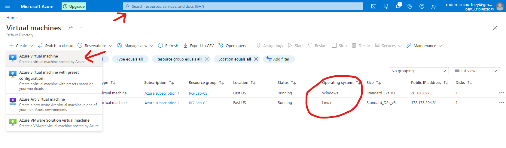 GitHub - roderrickcourtney/azure-network-protocols: Tutorial observing network traffic to and ...