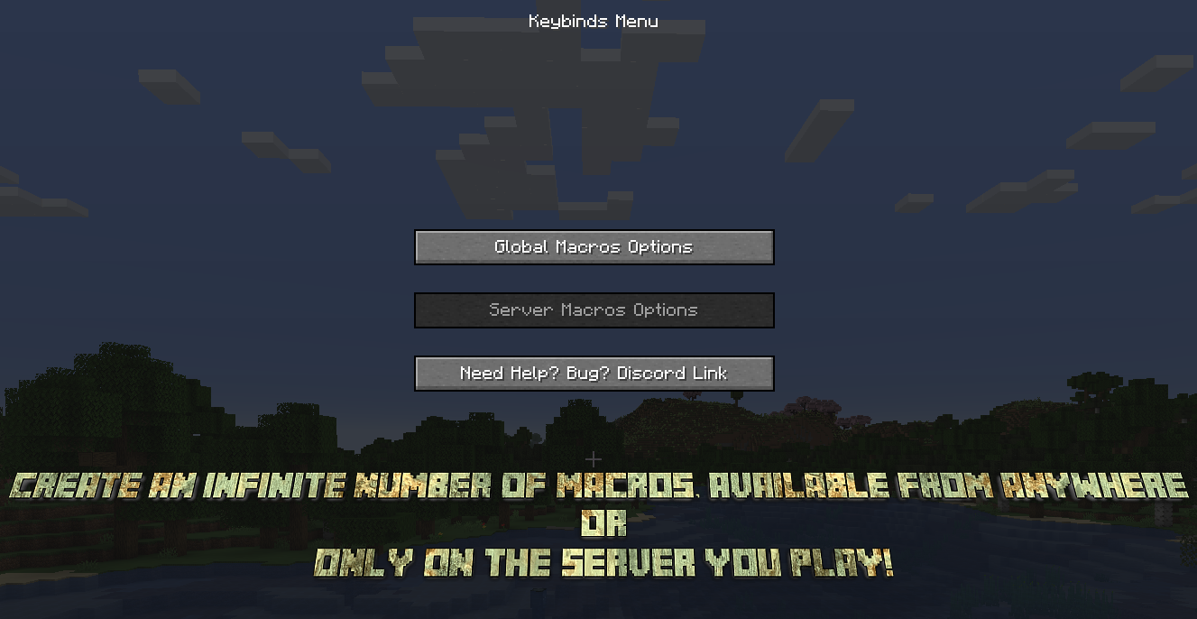 GitHub - Thomas7520/MacroKeybinds: Welcome to the Macro Keybinds mod. MacroKeybinds is a mod ...