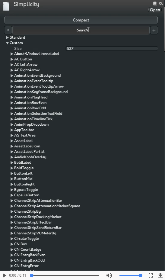 GitHub - zios/unity-guiskin-editor: Provides the Unity Editor with an ...