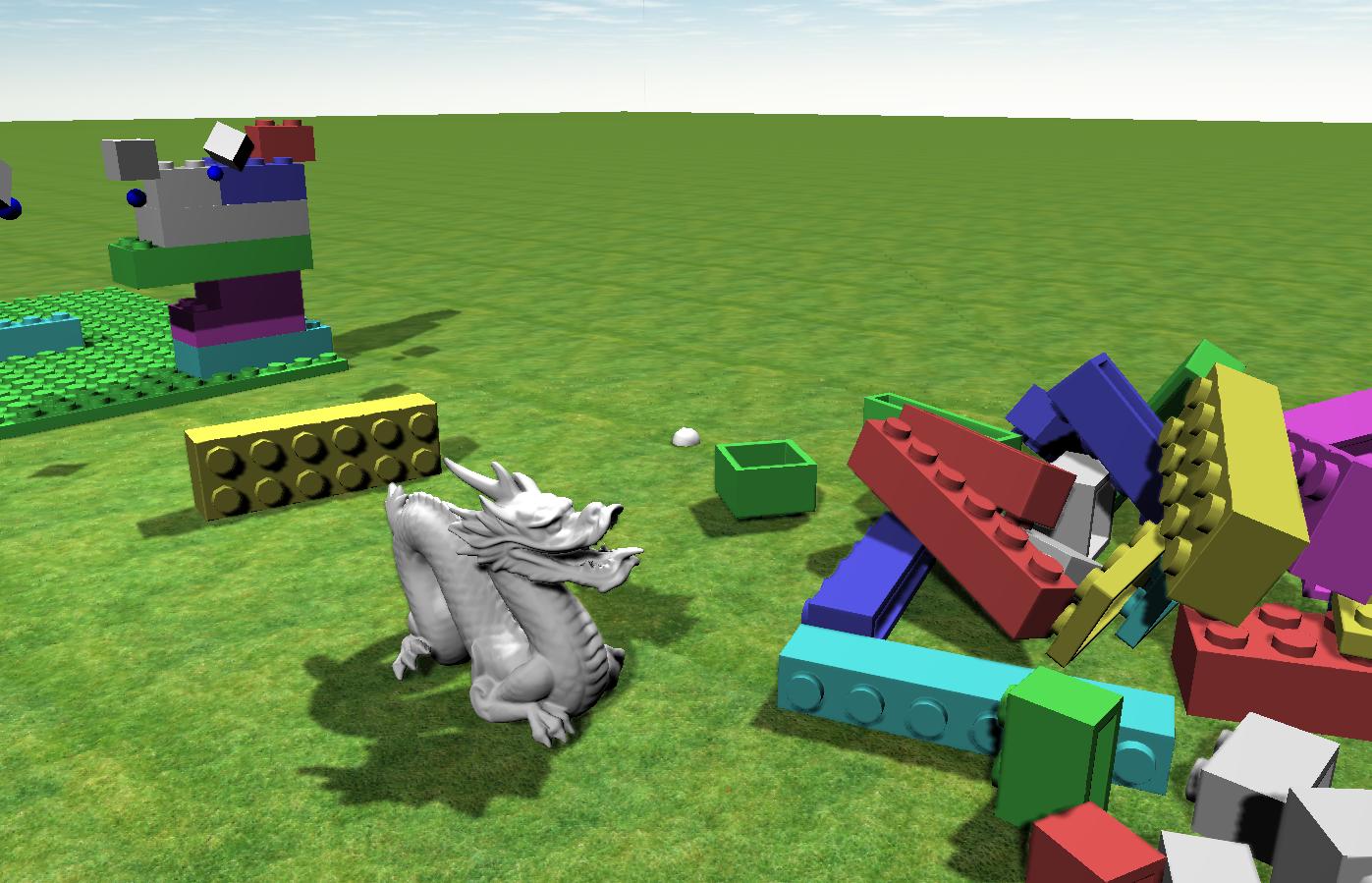 GitHub - JakubNei/lego-game-and-Unity-like-engine: Simple lego game ...