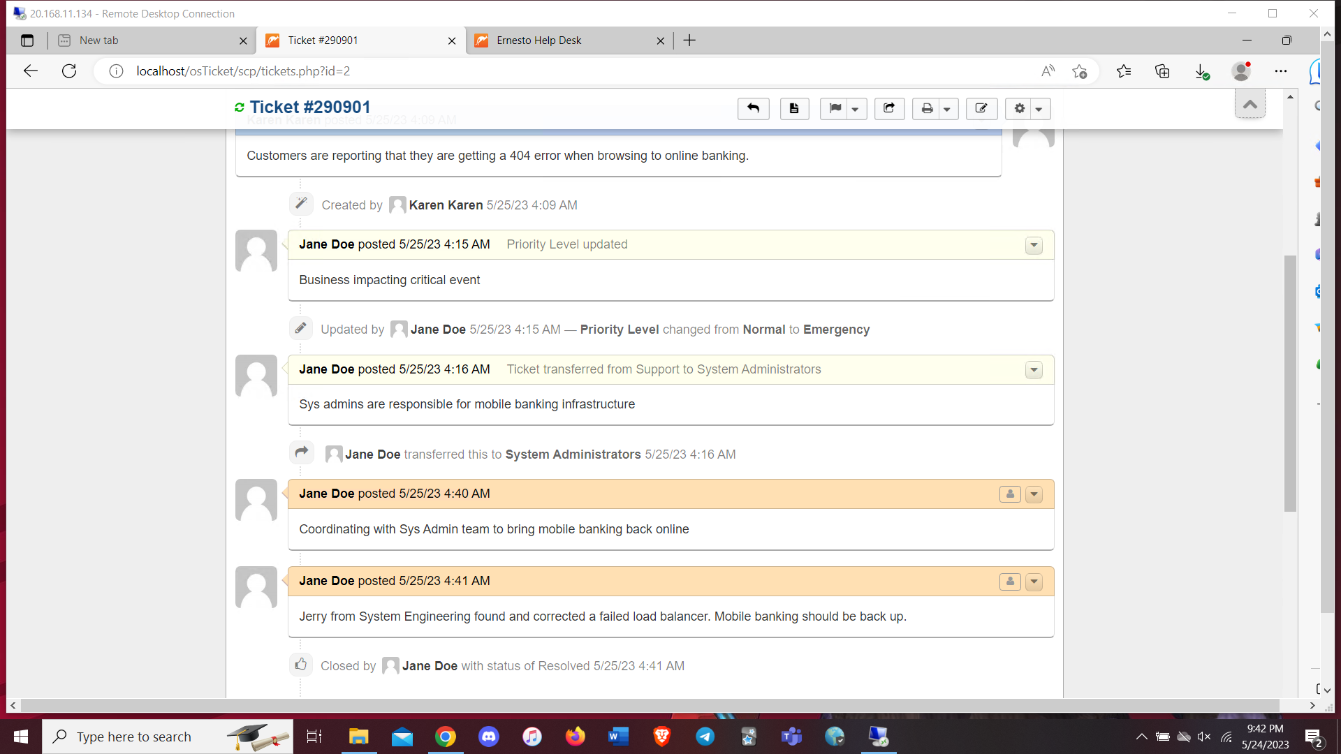 GitHub - ErnestoAPantoja/ticket-lifecycle: This repository showcases ...