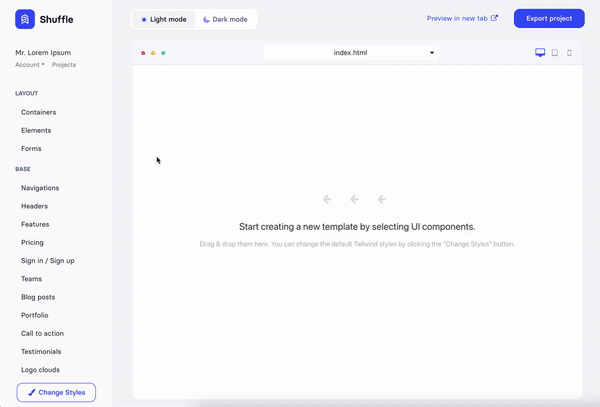 GitHub - shuffle-dev/shuffle-vsc-extension: Shuffle Extension for Visual Studio Code allows you ...