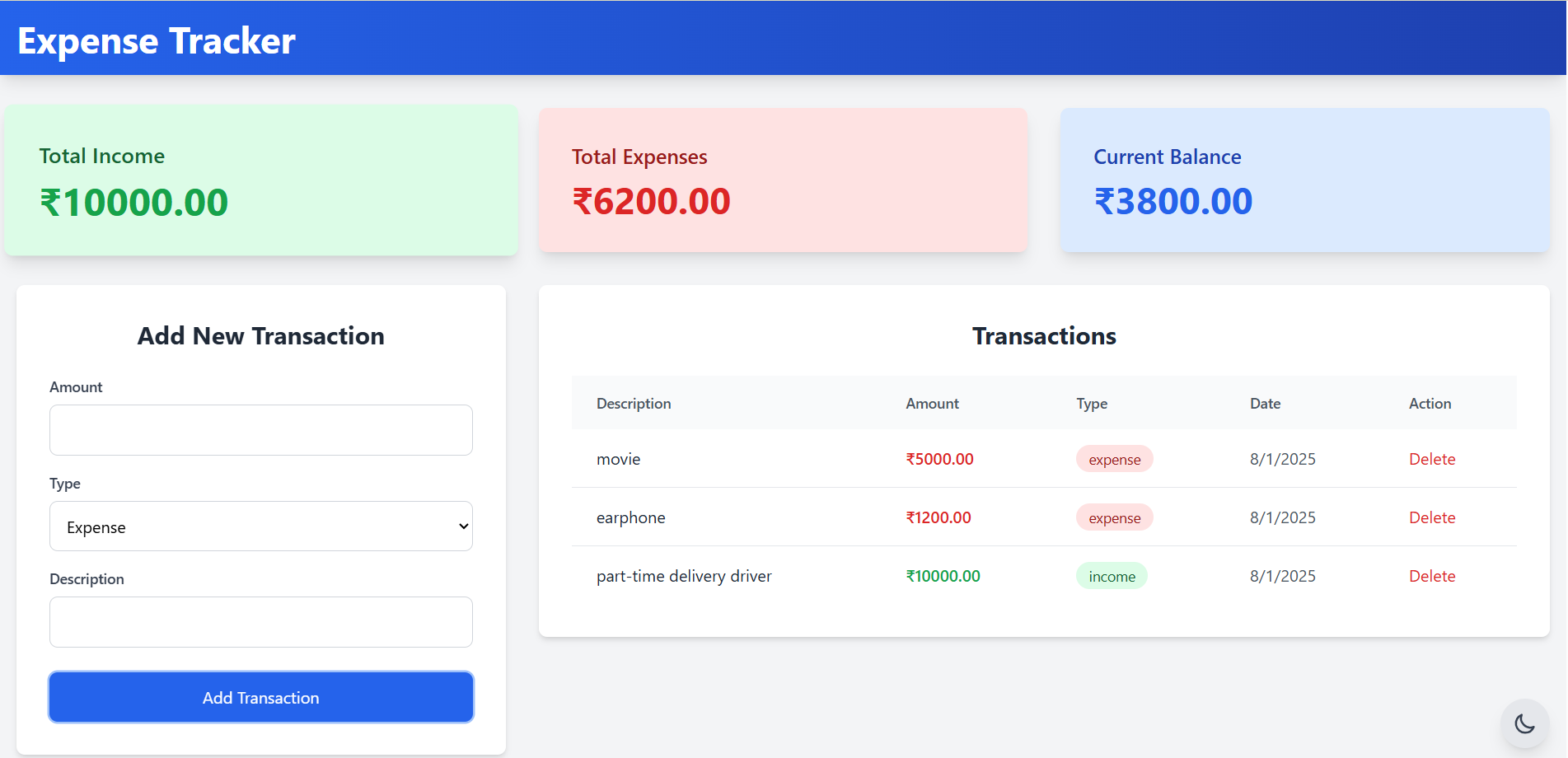 GitHub - AyushSharma567/ExpenseTracker: expense tracker using mern