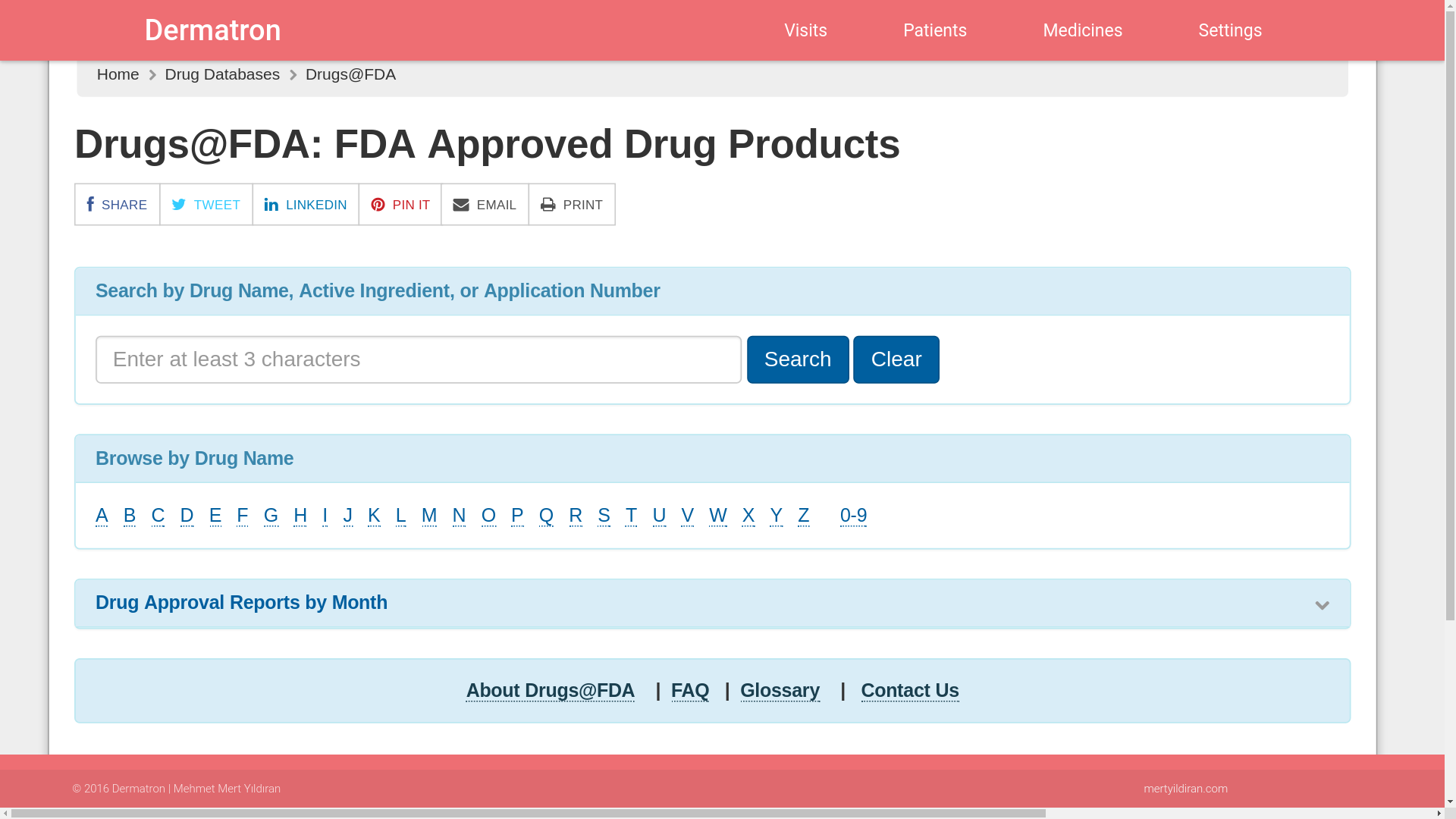 GitHub - mertyildiran/Dermatron: Dermatology focused medical records ...