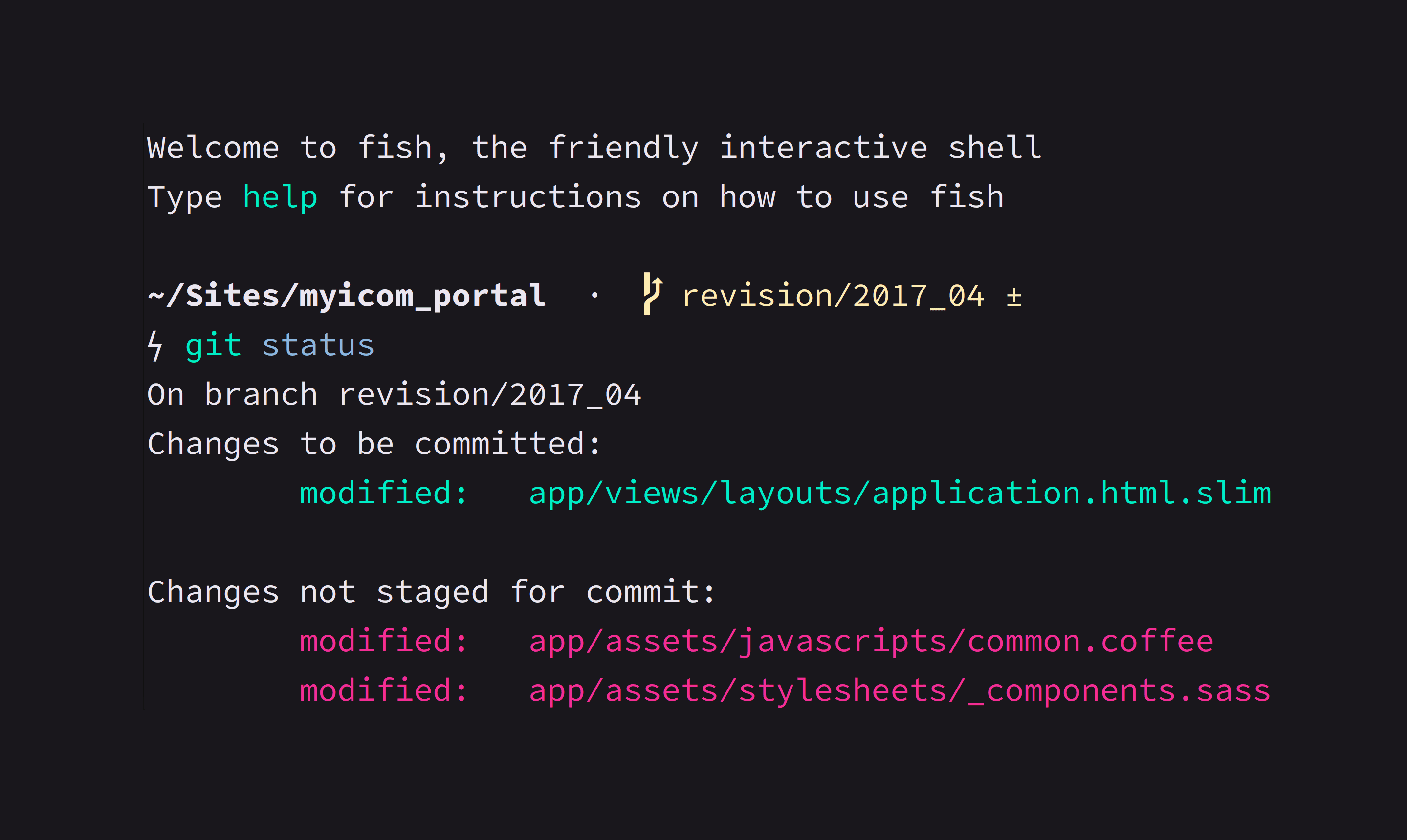 GitHub - cseelus/zen-fish-prompt: Spacious and superclean fish shell ...