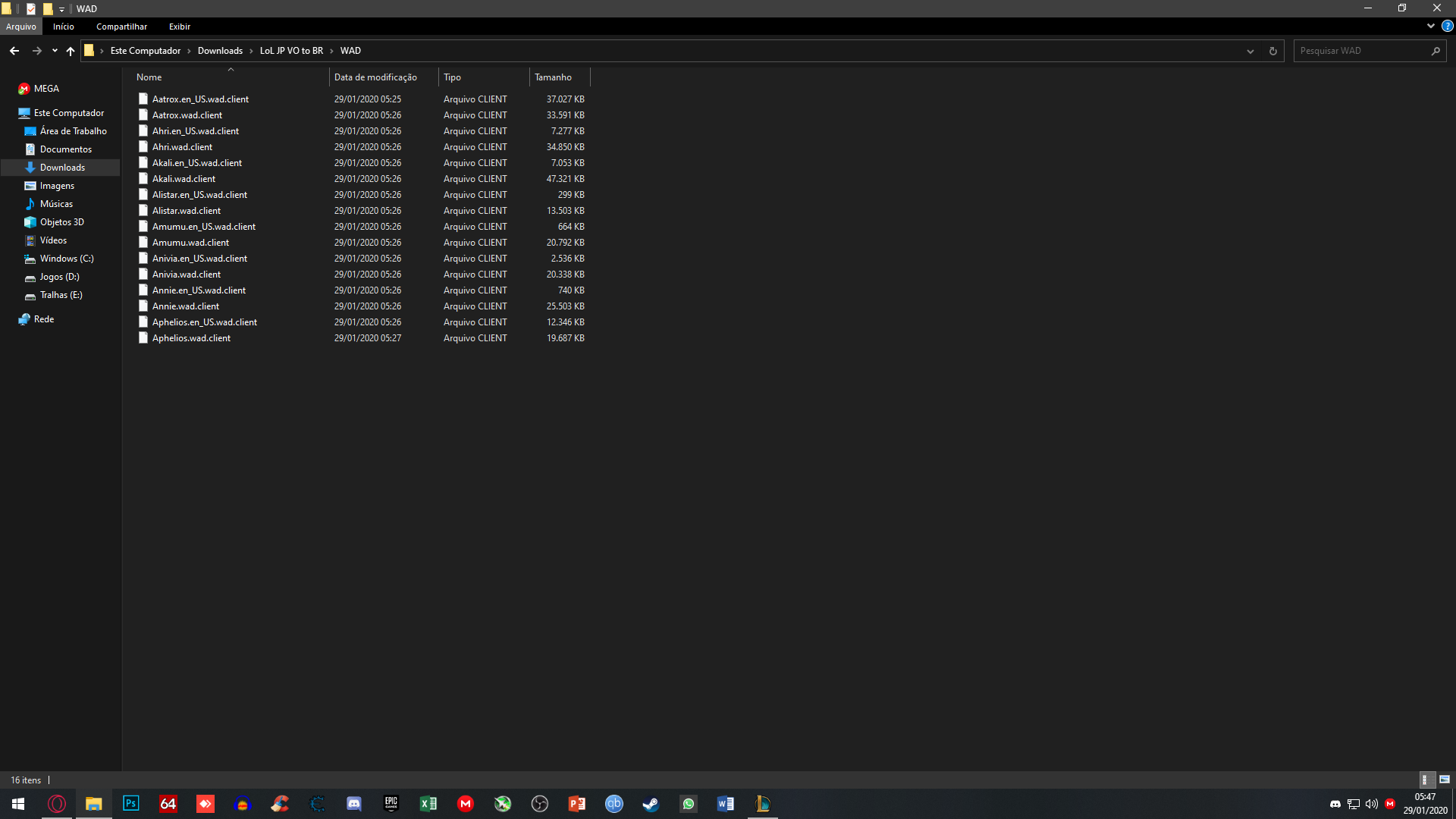 [Crash] When installing WAD mods (using WAD folder method) · Issue #33 · LeagueToolkit/Fantome ...