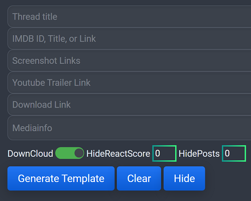 GitHub - BlackPearl-Forum/Blackpearl-Template-Posters: Blackpearl Template Generators