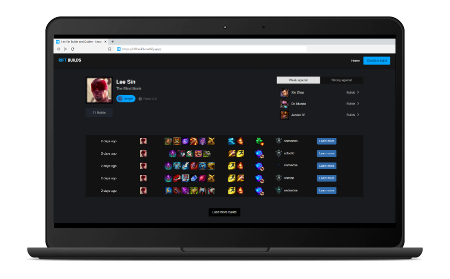GitHub - dalegacusan/rift-builds: Rift Builds is a platform to help you ...
